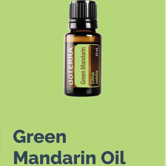 Other | Doterra Green Mandarin Essential Oil | Poshmark